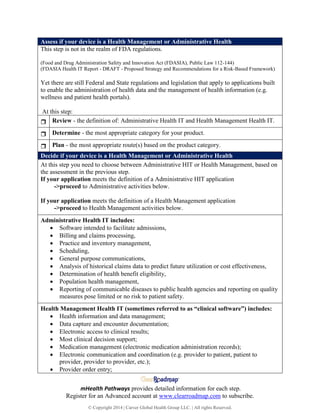 free mHealth Checklist | PDF