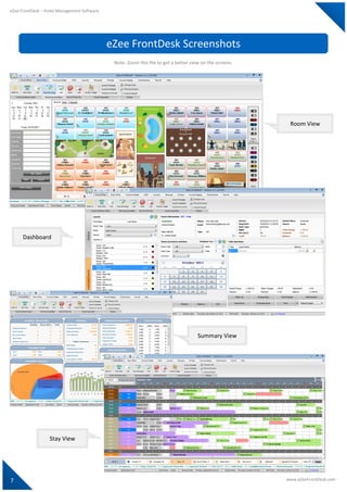 eZee FrontDesk | PDF