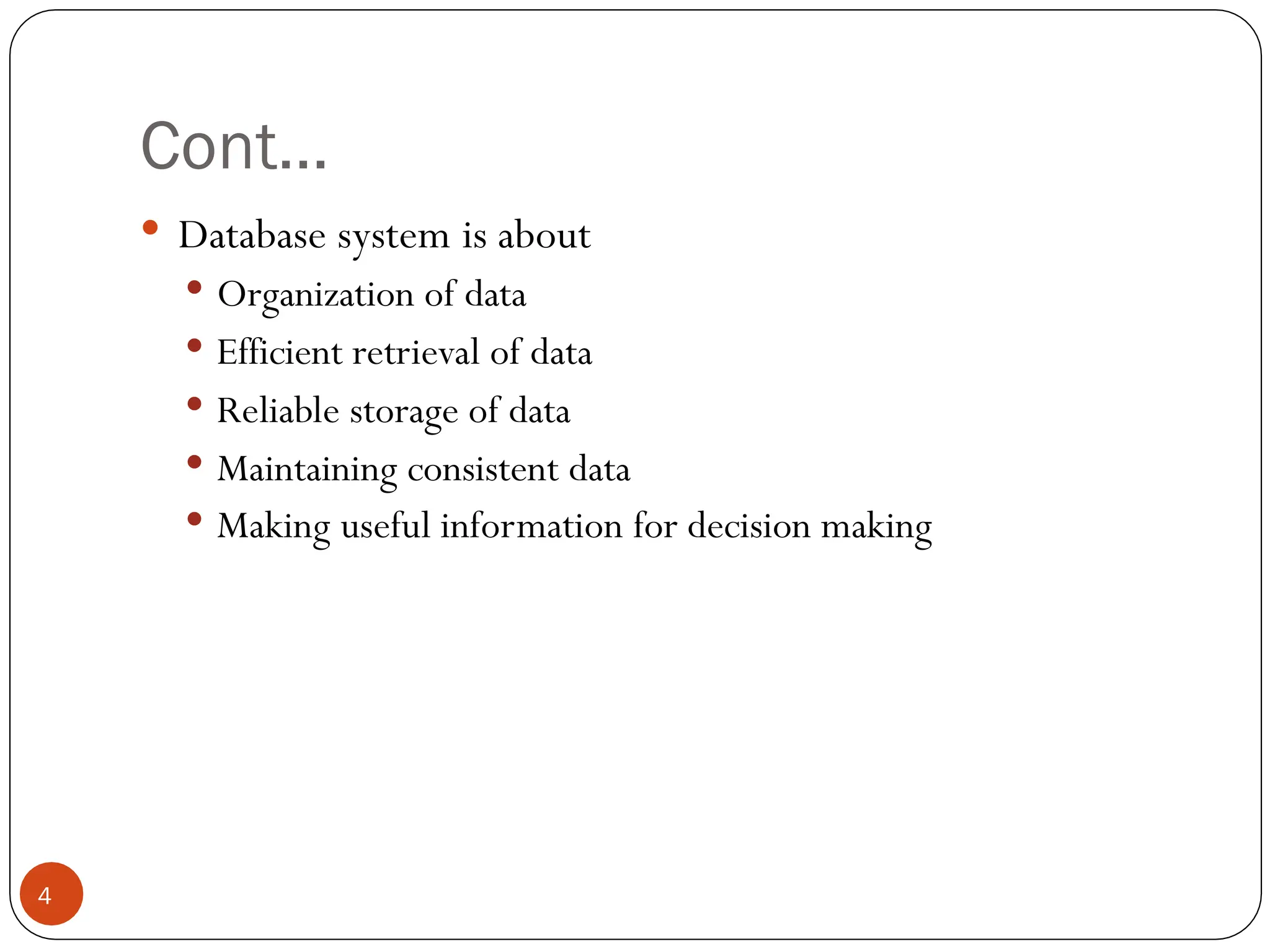 Fundamentals of Database System Course Overview & Chapter 1.pptx