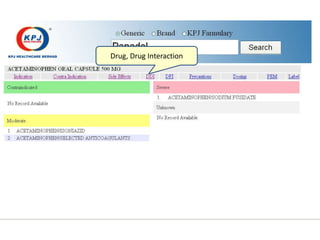 Fdb web based search system | PPTX