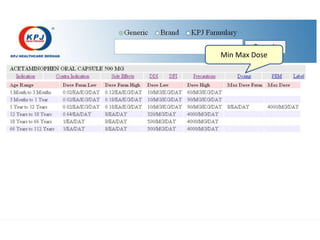 Fdb web based search system | PPTX