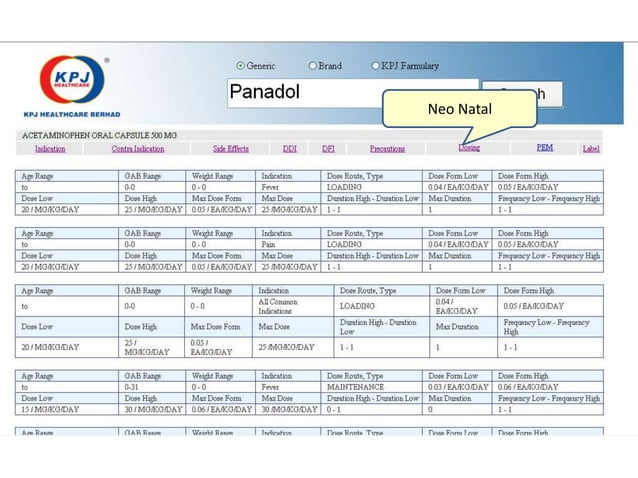 Fdb web based search system | PPTX