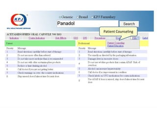 Fdb web based search system | PPTX