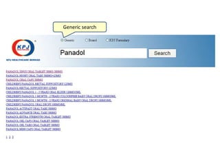Fdb web based search system | PPTX