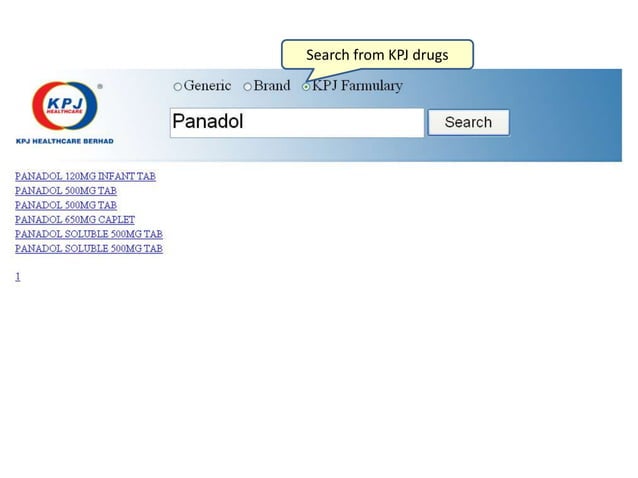Fdb web based search system | PPTX