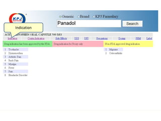 Fdb web based search system | PPTX