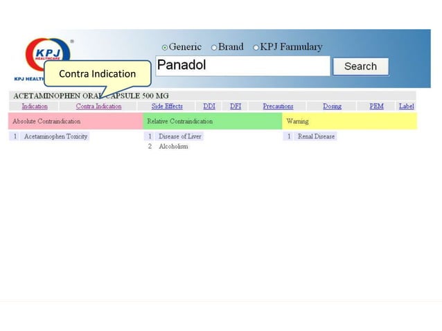 Fdb web based search system | PPTX