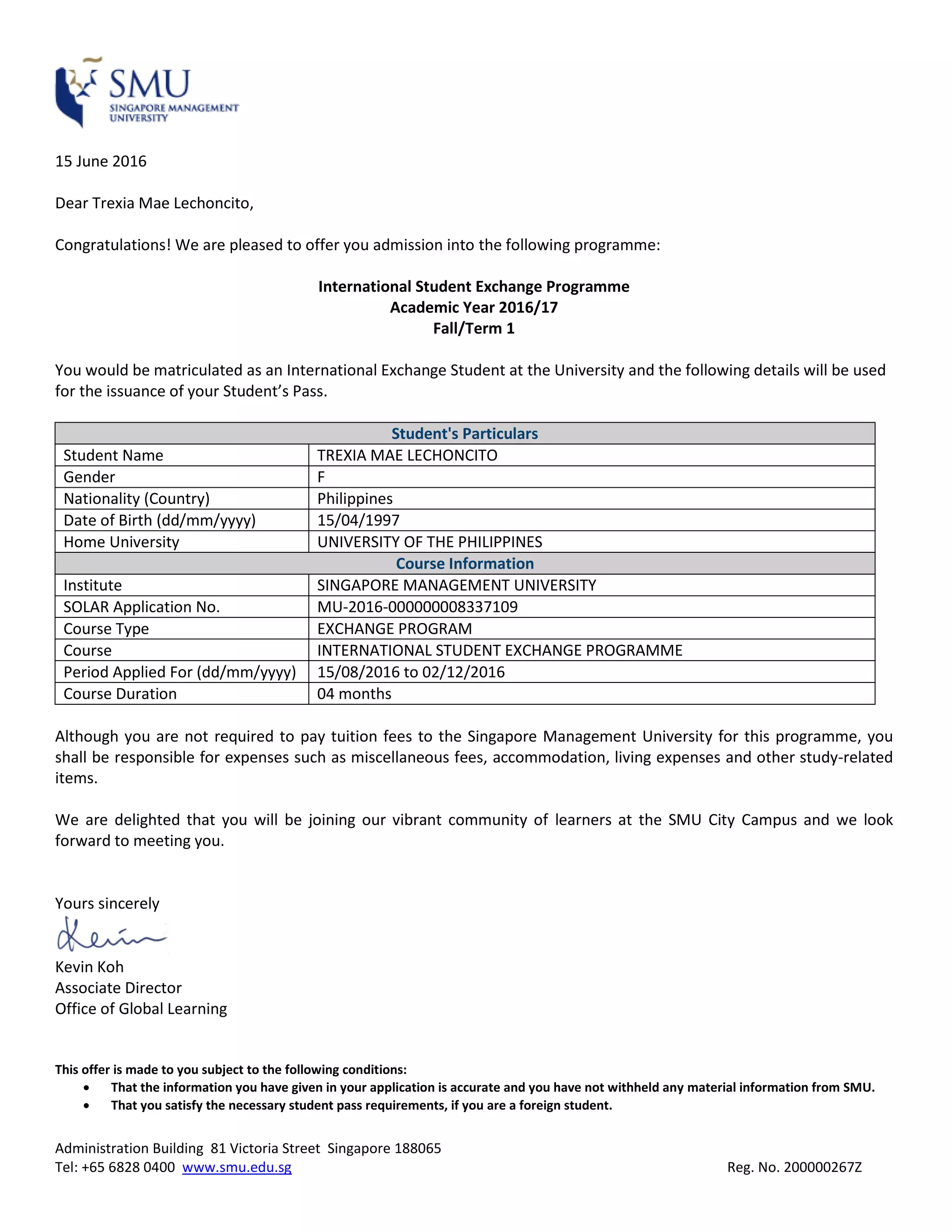 TREXIA MAE LECHONCITO | PDF