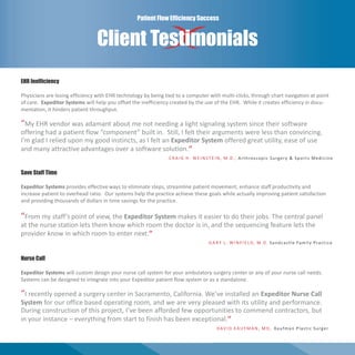 Client Testimonials | PDF