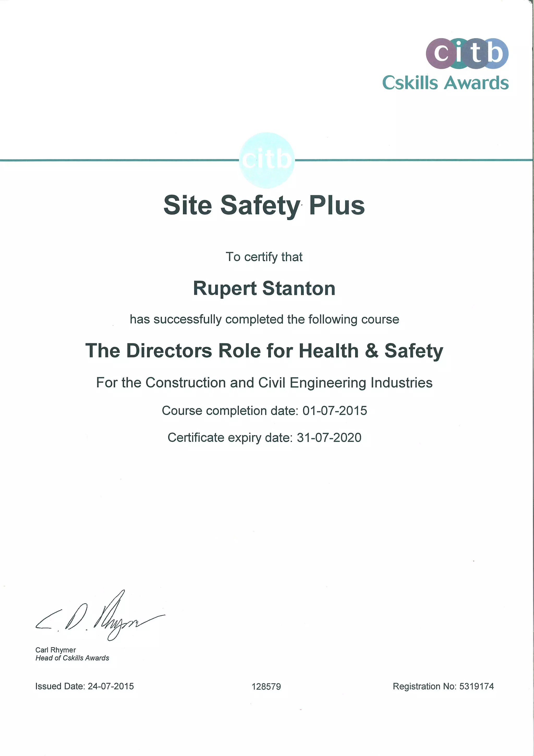 Directors Health & Safety | PDF