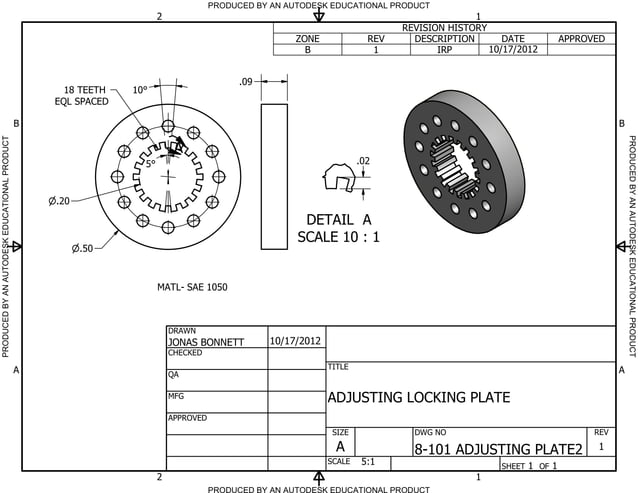 8-101 ADJUSTING PLATE2 | PDF