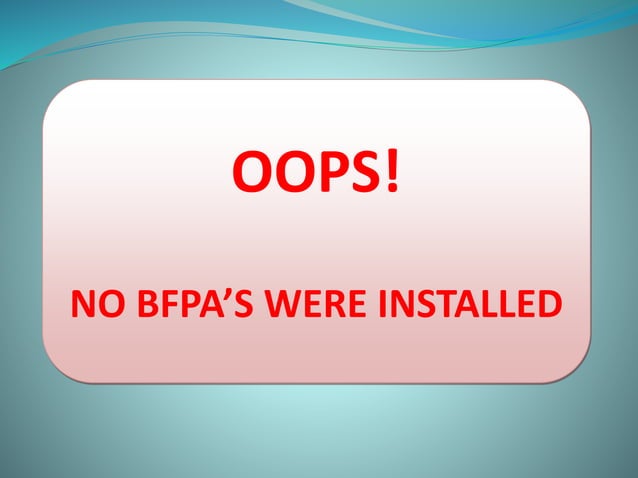 CROSS-CONNECTION POWER POINT 3 | PPTX | Home Appliances | Home & Garden