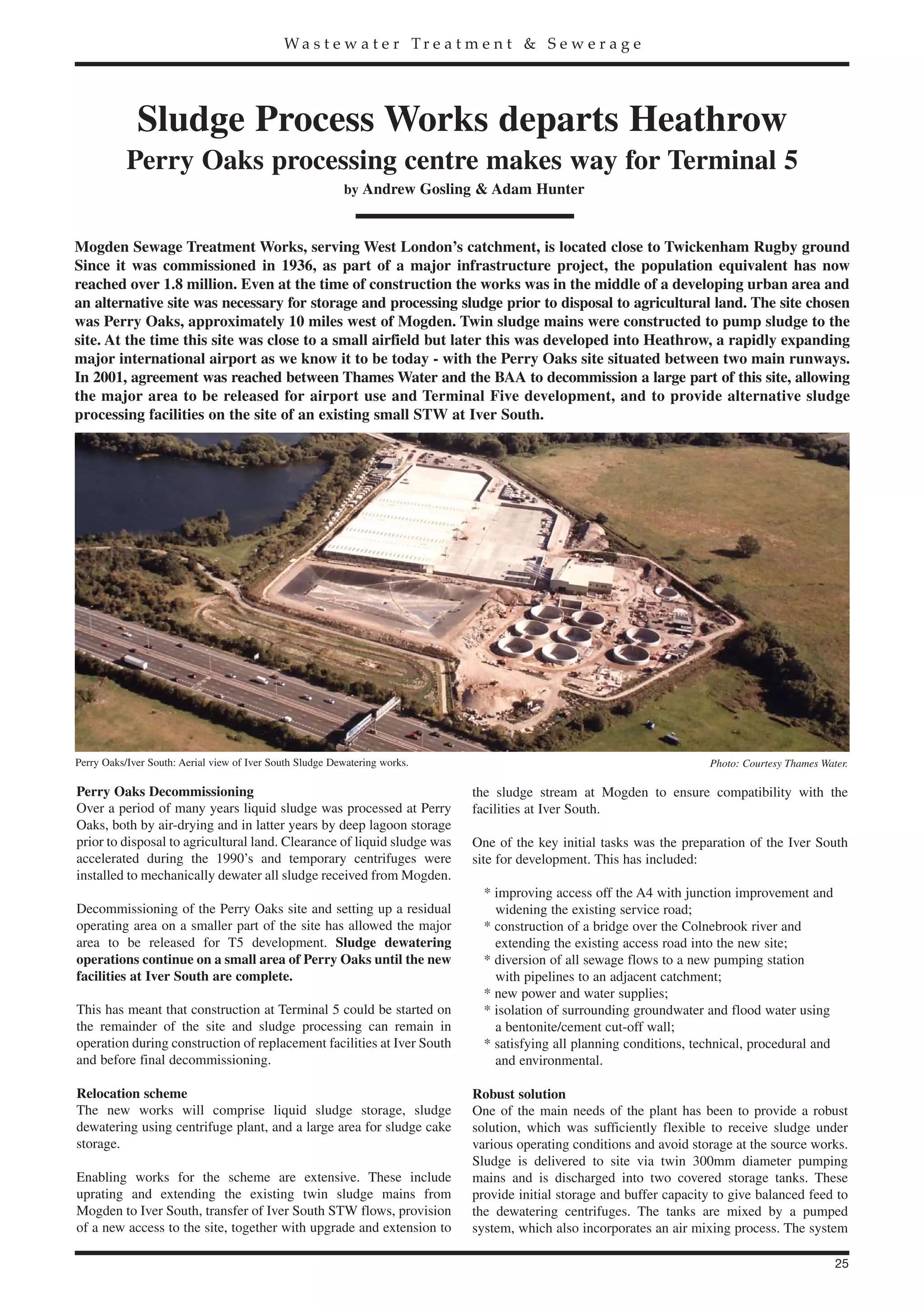 Thames Perry Oaks-Iver South 2005 | PDF