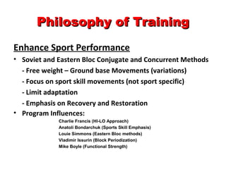 YSU In-Season Preparation for Football | PPT