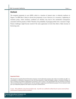 FDC Economic Bulletin | PDF