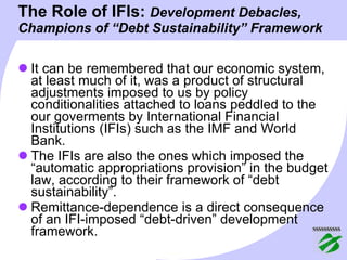 FDC presentation for Migrants | PPT