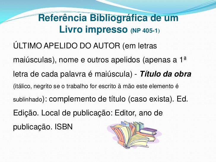 Como elaborar uma bibliografia