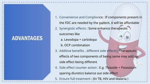 FIXED DOSE COMBINATION PHARMACOLOGY.ppt