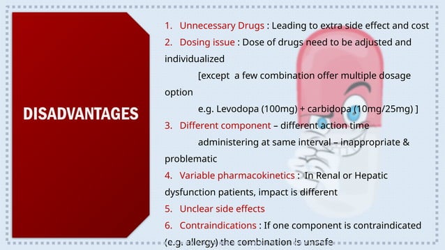 FIXED DOSE COMBINATION PHARMACOLOGY.ppt