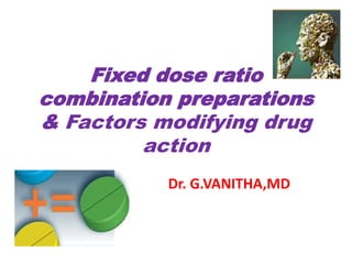 FDC(Q pap) (1).pptx | Endocrine and Metabolic Diseases | Diseases and ...