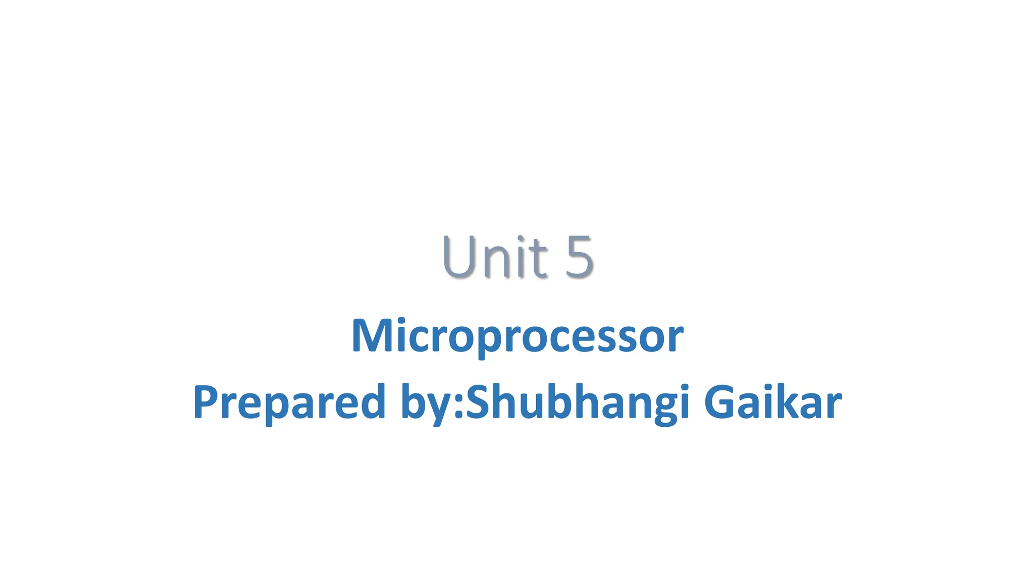 fundamentals of digital communication Unit 5_microprocessor.pdf fundamentals of digital communication Unit 5_microprocessor.pdf