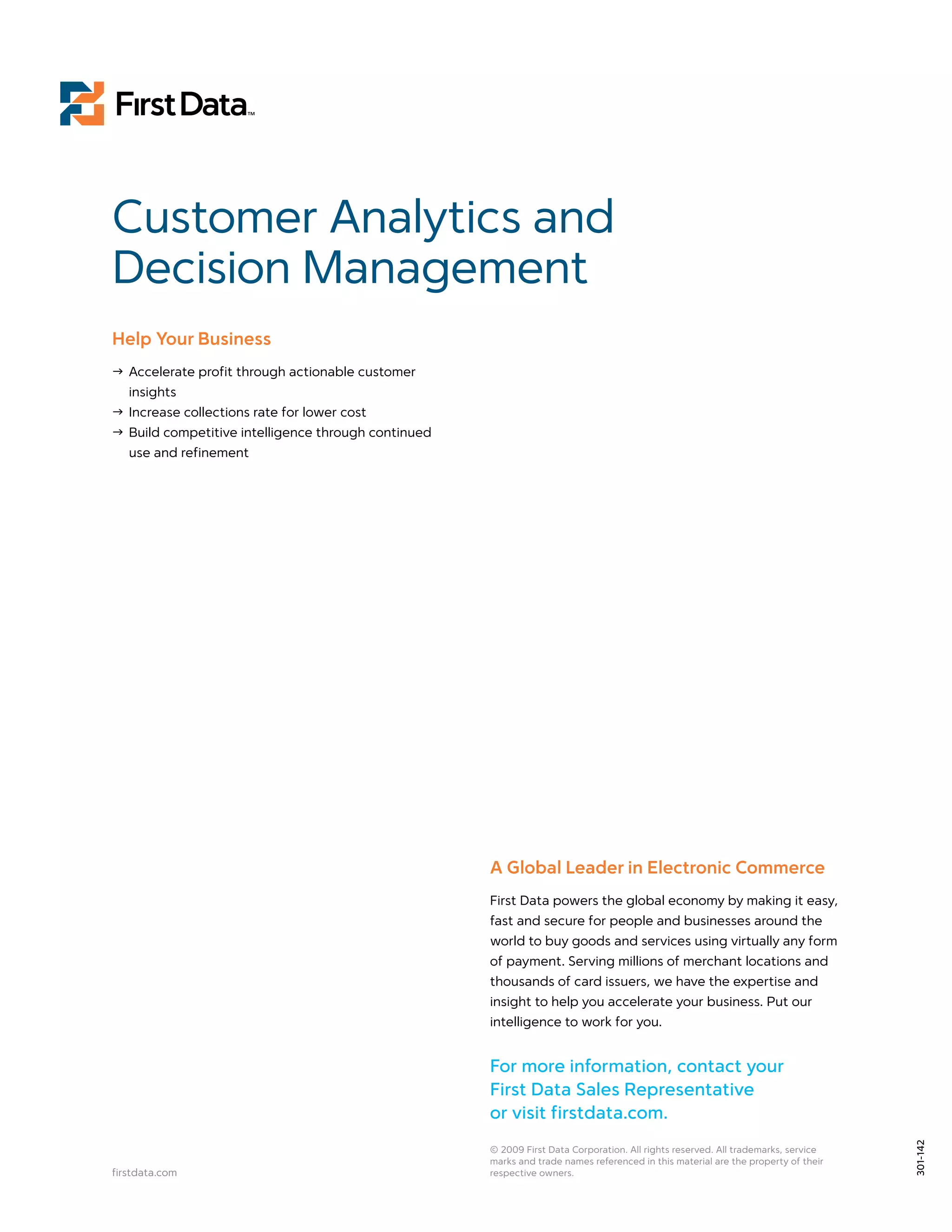 Fd Customer analytics | PDF