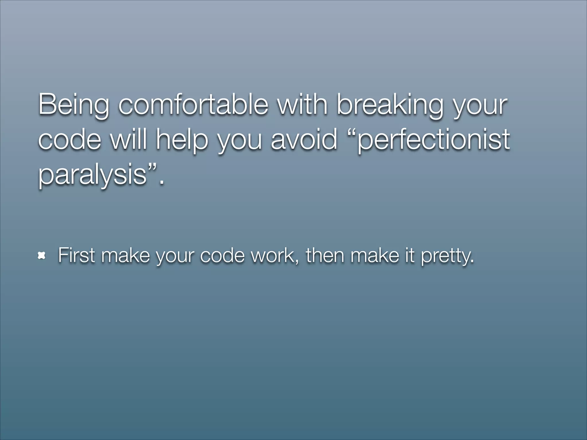 Failure Driven Development | PDF