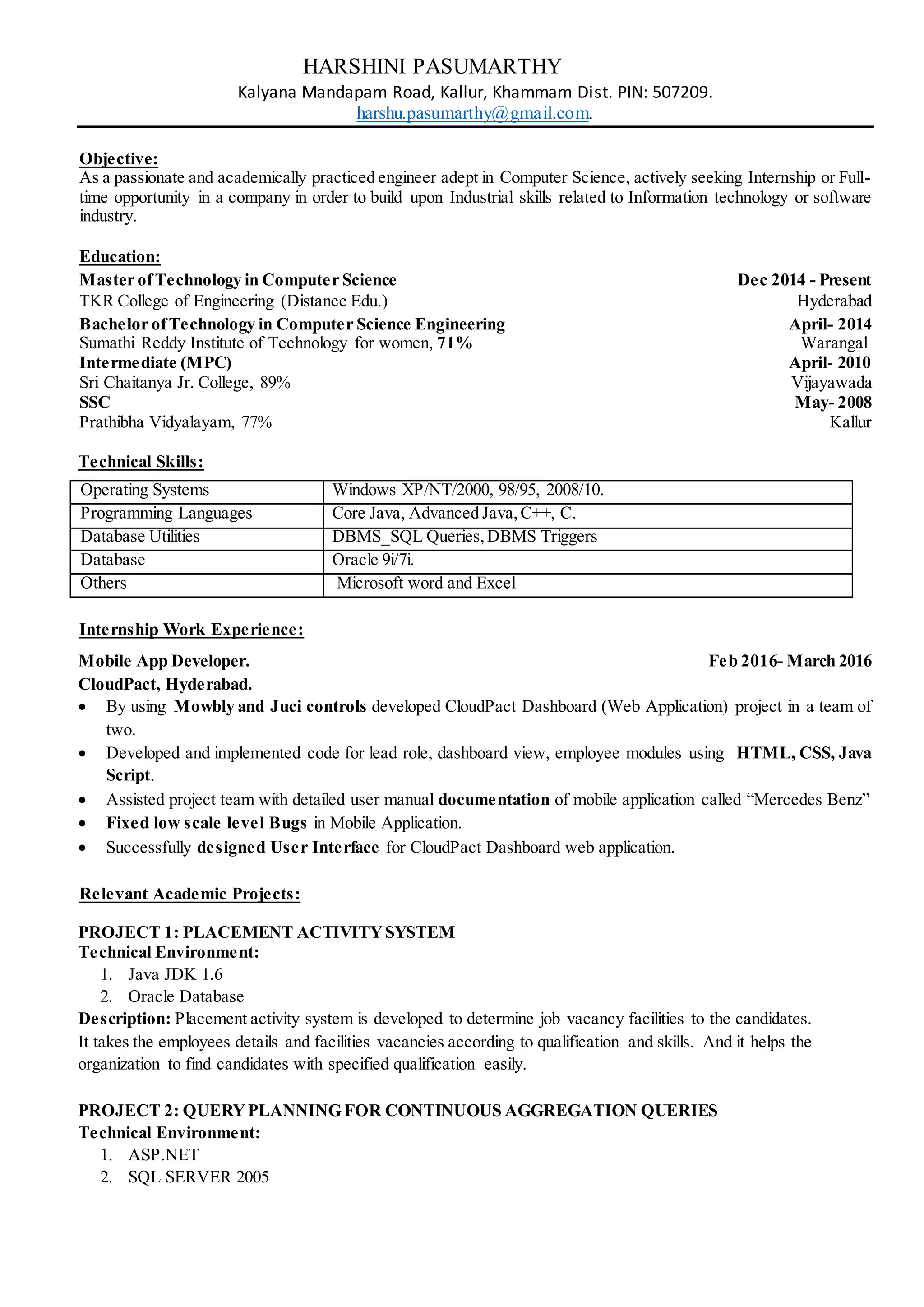 Harshini_Pasumarthy_Resume | DOCX