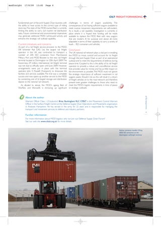 CILT Article Jul 09 | PDF