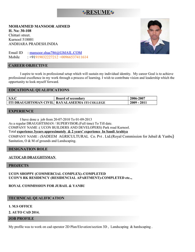 mann resume-2 | PDF