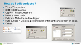 CP10847 - Complex Topology and Class-A Surface Modeling with Inventor ...