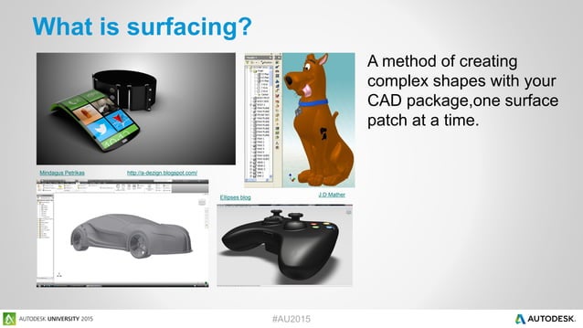 CP10847 - Complex Topology and Class-A Surface Modeling with Inventor ...