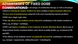 Fixed Dose Drug Combination (FDDC) | PPTX