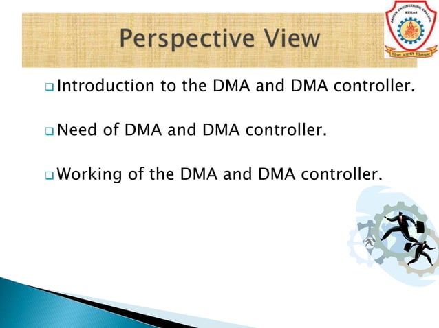 DMA and DMA controller | PPTX