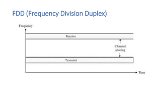 FDD (Frequency Division Duplex).pptx enng | PPTX