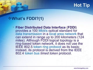 Fddi | PPT