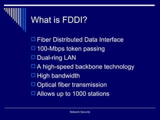 Fddi | PPT