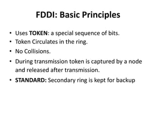 Fddi and isdn | PDF