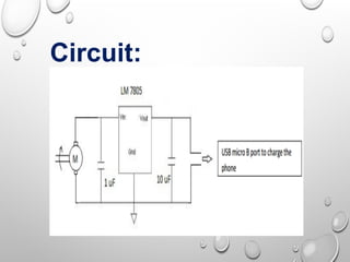MECHANICAL MOBILE PHONE CHARGER | PDF