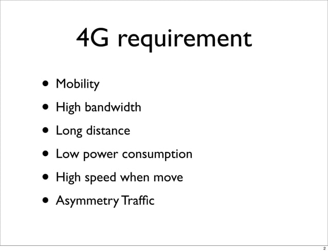 Fdd or tdd | PPT | Free Download