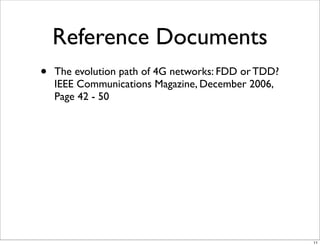 Fdd or tdd | PDF