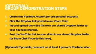 Pros and Cons of Youtube | PDF | Video Software | Computer Software and ...