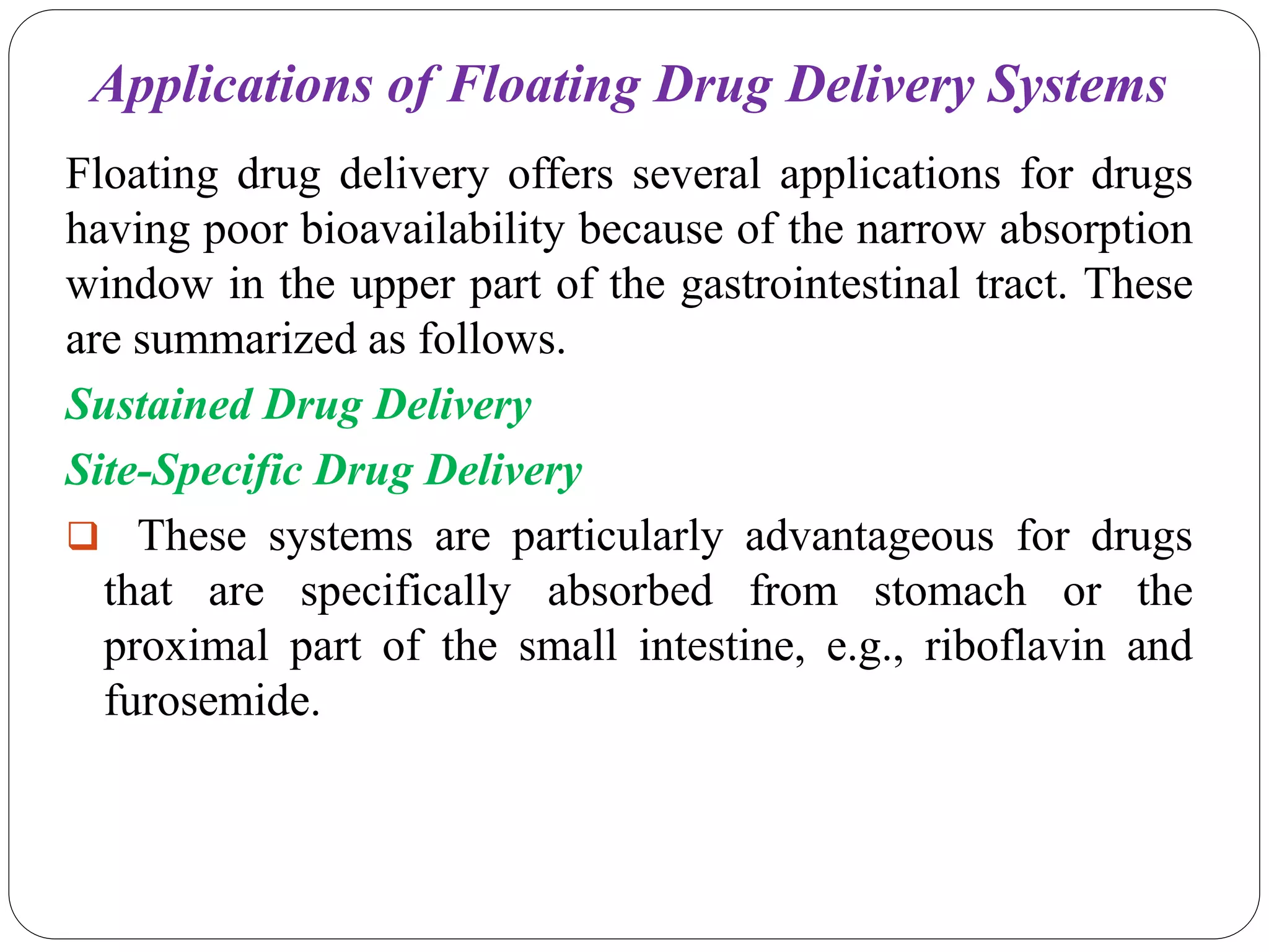 Floating Drug Delivery System(FDDS).pptx
