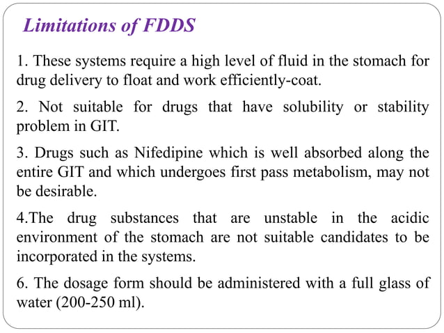 Floating Drug Delivery System(FDDS).pptx