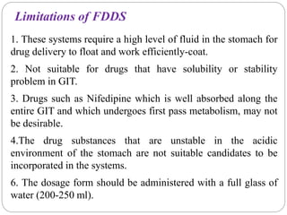 Floating Drug Delivery System(FDDS).pptx