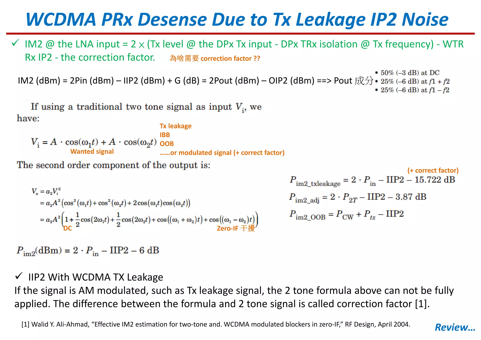 Filtering Requirements for FDD + TDD CA Scenarios | PDF