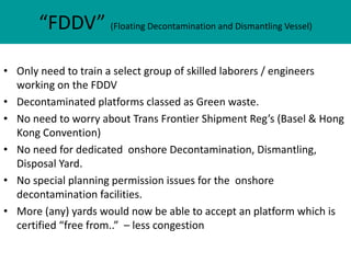 Floating Decontamination & Decommissioning Vessel (FFDV) | PDF