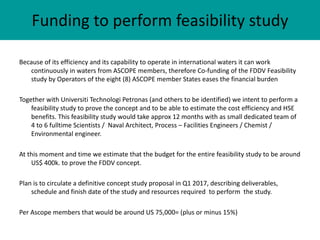 Floating Decontamination & Decommissioning Vessel (FFDV) | PPT