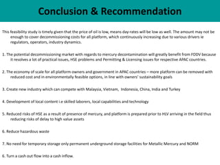 Floating Decontamination & Decommissioning Vessel (FFDV) | PDF