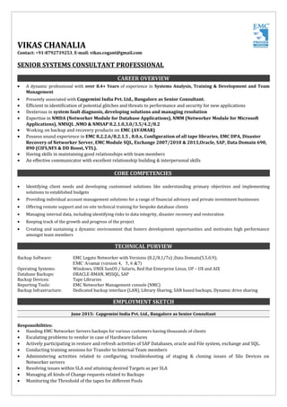 Vikas chanalia_8.4+ EXP-Networker-RESUME | DOC